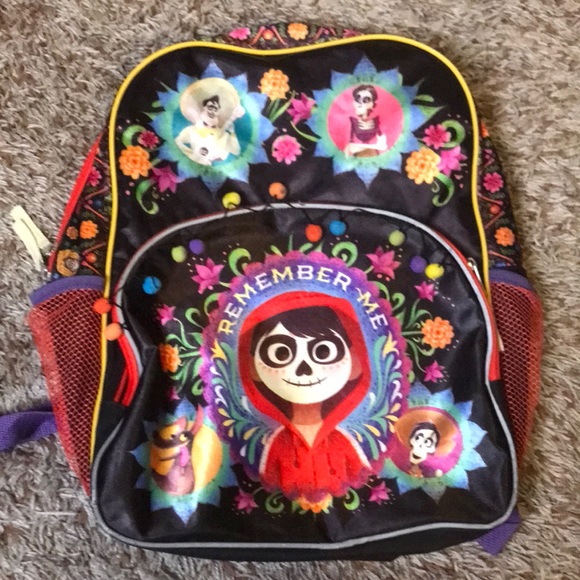 Disney | Accessories | Disney Pixar Coco Backpack | Poshmark